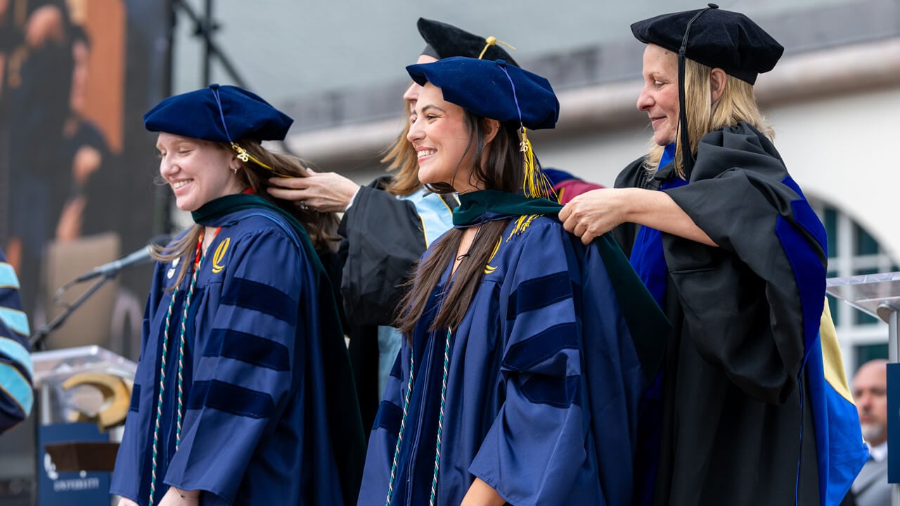 School of Health Sciences Undergraduate and Graduate Commencement 2026 ...